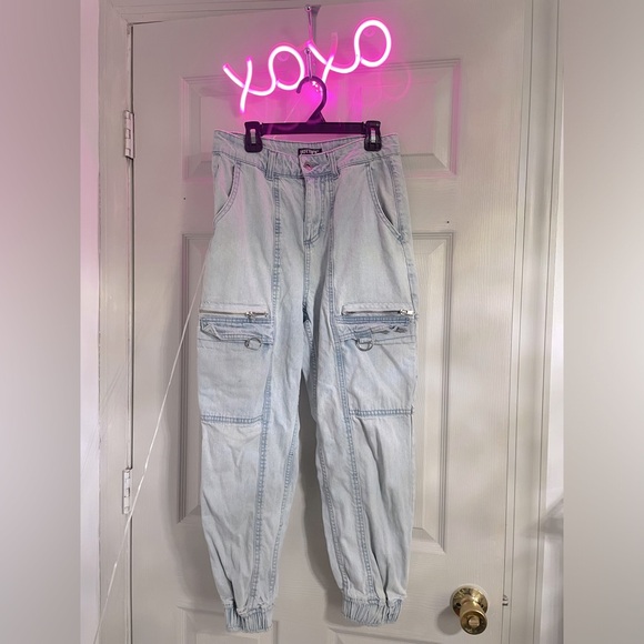 Hot Topic | Jeans | Y2k Hot Topic Cargo Jeans | Poshmark